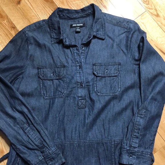 Joe Fresh | Dresses | Joe Fresh Denim Dress | Poshmark